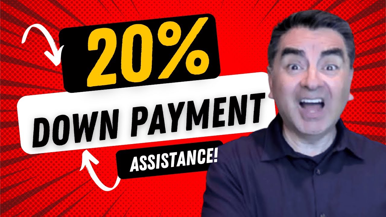 Updated: 20% Down Payment Assistance Is this new CalHFA "Dream for All" program for you? - YouTube