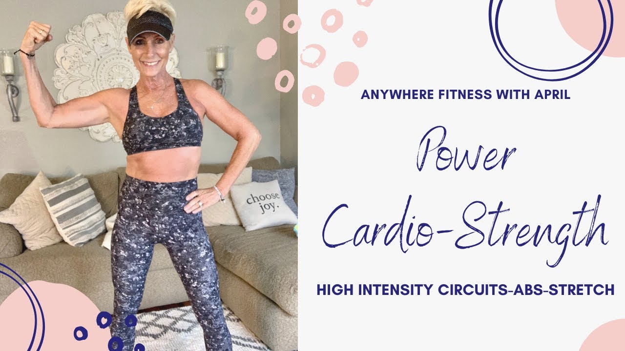 Power Cardio-Strength-High Intensity Circuits - YouTube