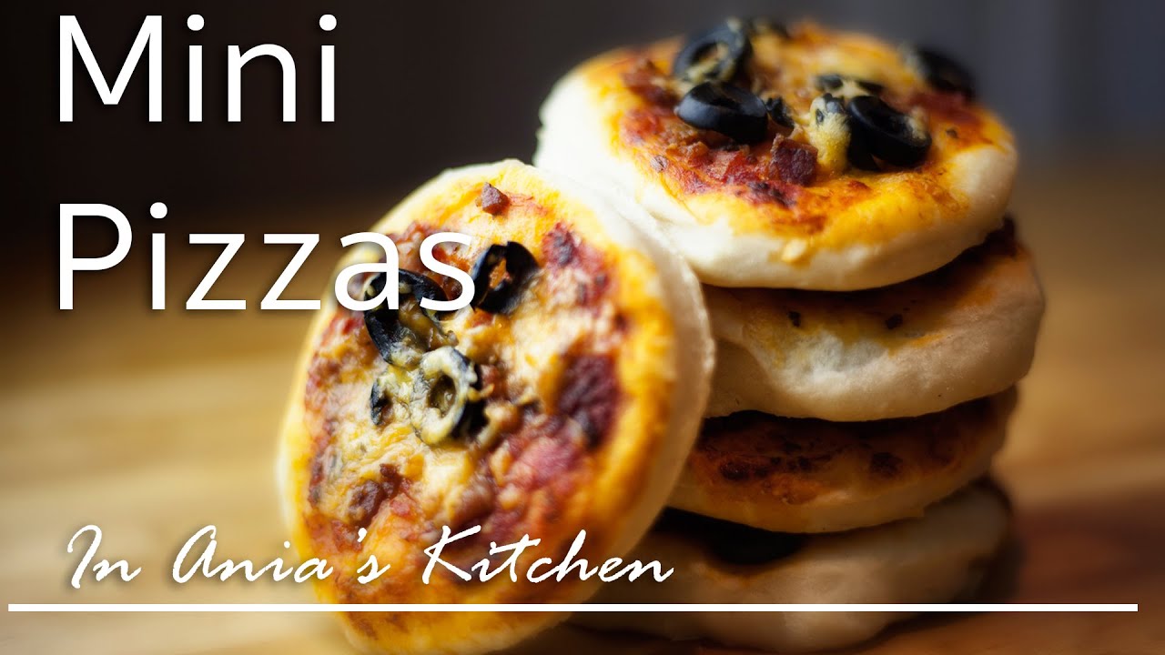 Mini Pizzas - Mini Pizze - Recipe #207 - YouTube