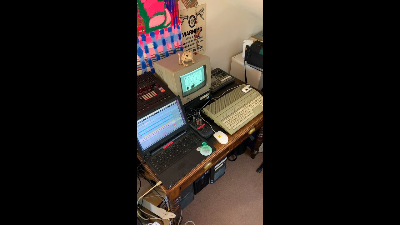 Recording a bass line with Electronic Cow 'miniMOO' softsynth (Sound ...