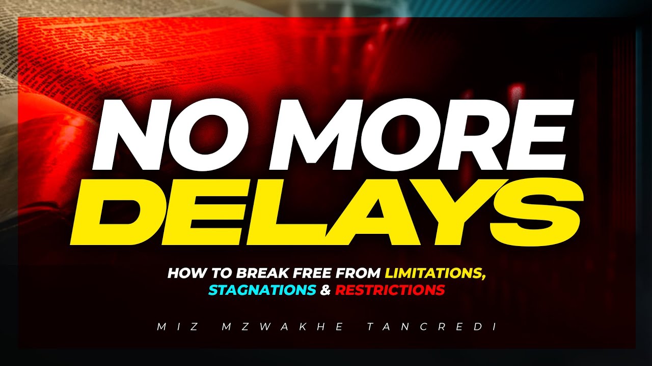 How to break free from limitations, stagnations & restrictions - YouTube