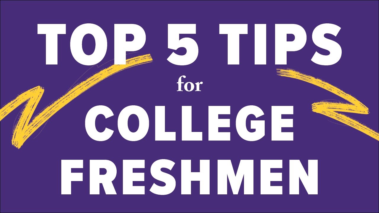 Top 5 Tips for College Freshmen - LSU Center for Academic Success - YouTube