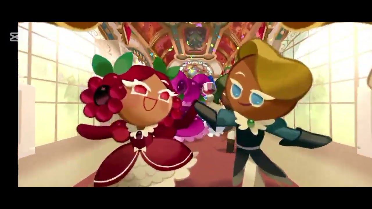 50 Cookie cutter challenge! #cookierunkingdom #lucky - YouTube