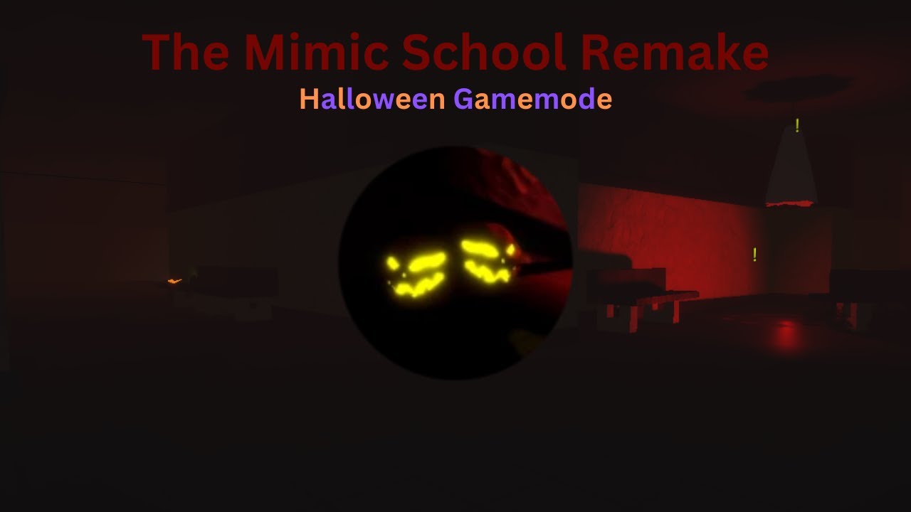 (ROBLOX) The Mimic School Remake - Halloween Mode SOLO - YouTube