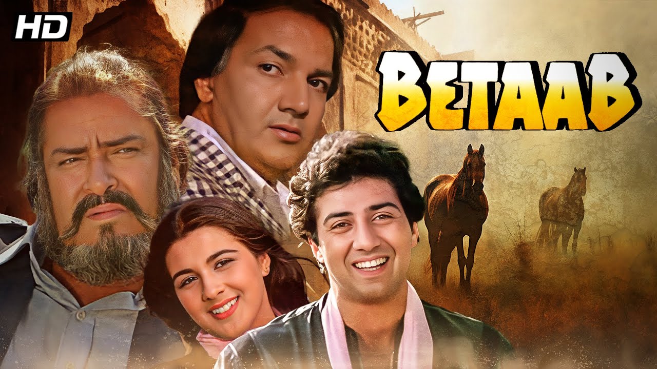 Betaab (1983) - Hindi Full Movie | Sunny Deol, Amrita Singh, Shammi Kapoor - YouTube