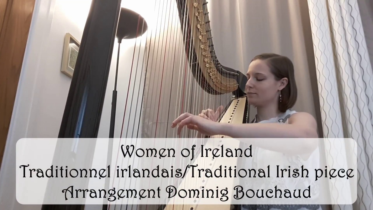 Women of Ireland - Harp - YouTube