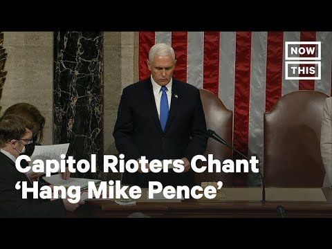 Rioters Chanted 'Hang Mike Pence' During Capitol Attack