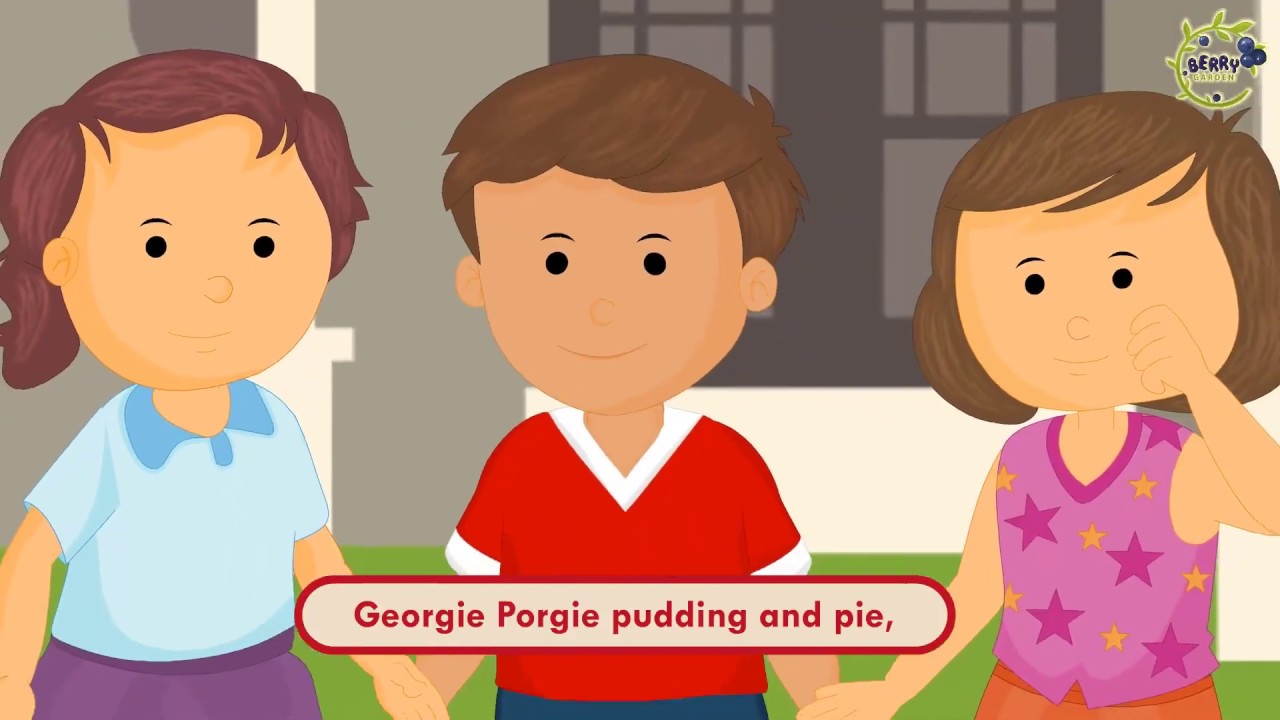 7. Georgie Porgie | Berry Garden | Nursery Rhymes | Soft Berry - YouTube