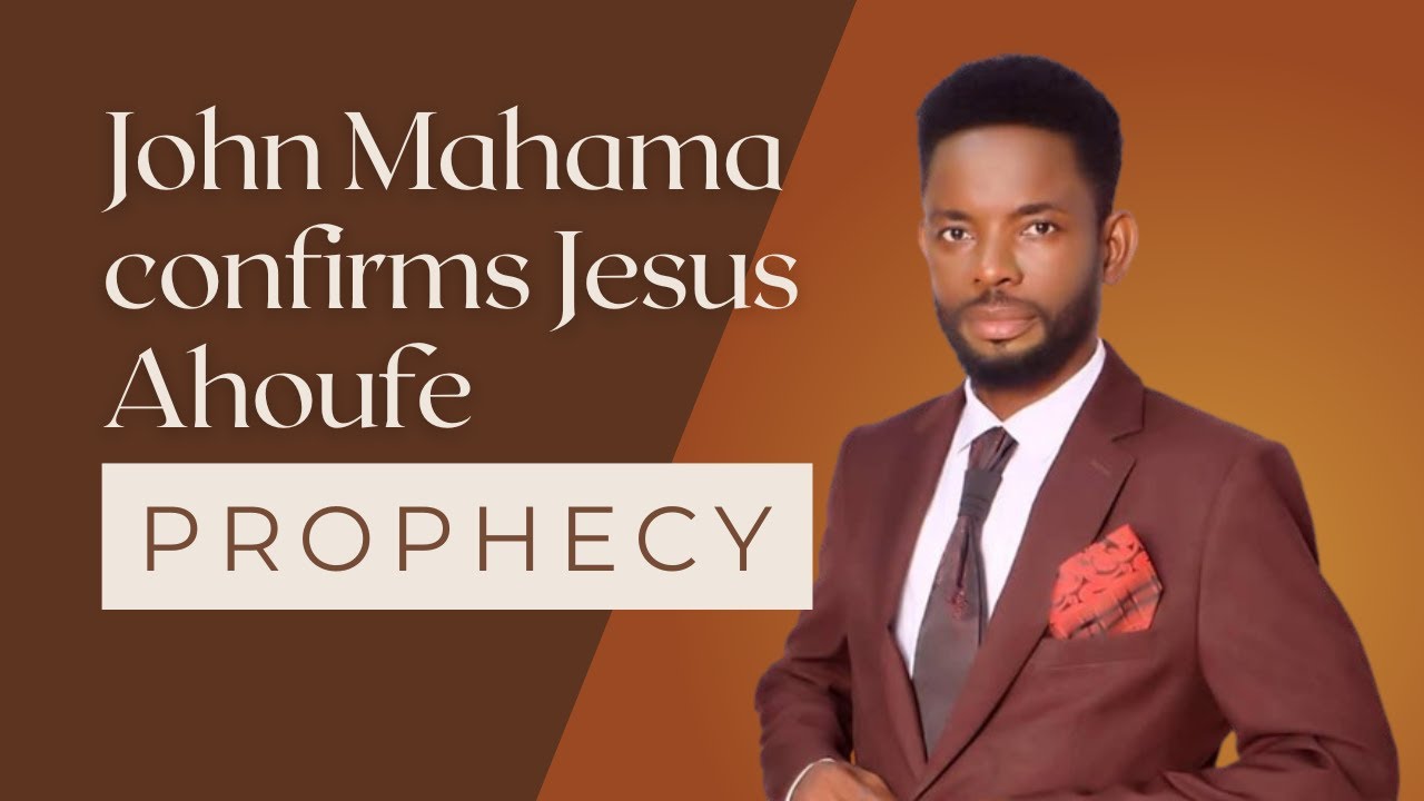 H.E John Mahama Has confirmed Bishop Stephen Akwasi Appiah (Jesus ...