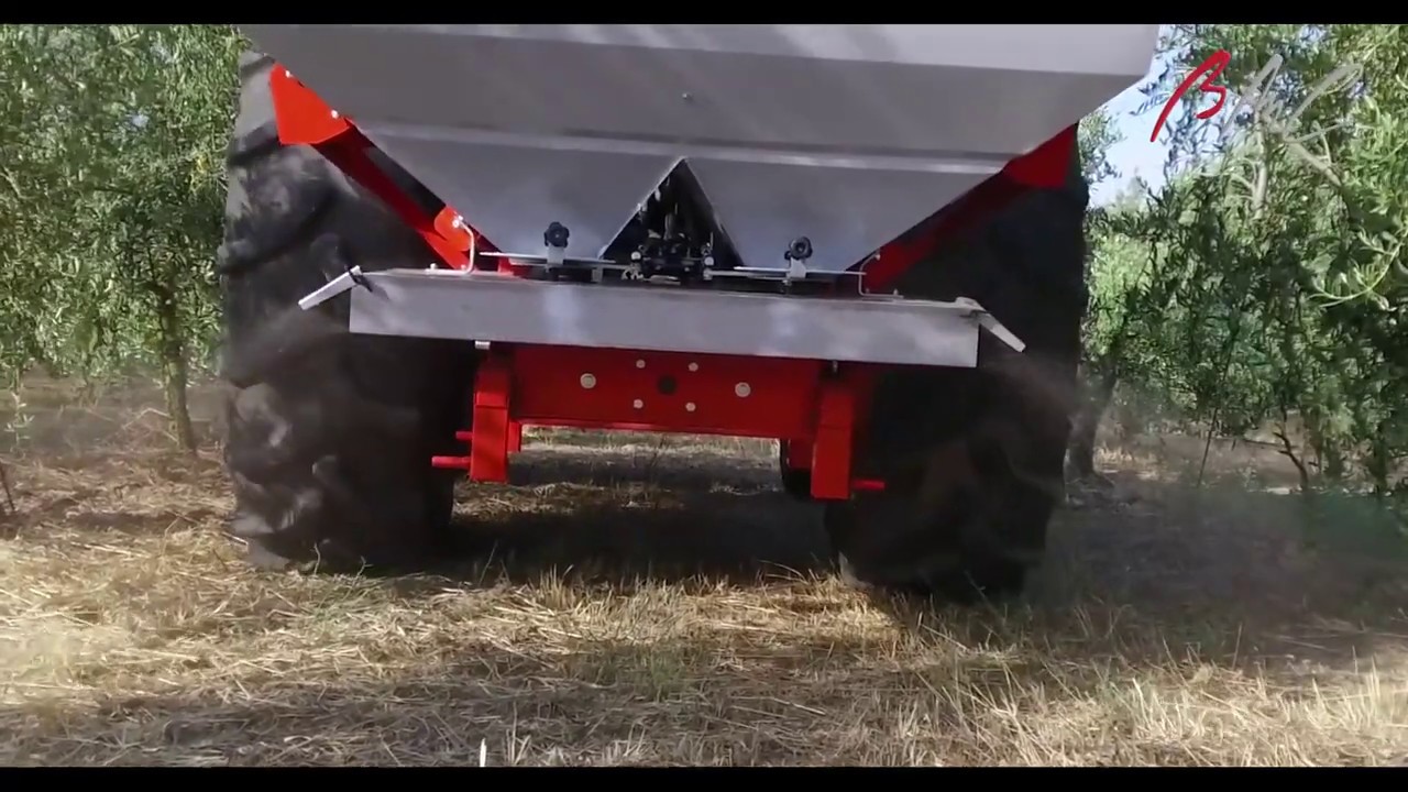 SYNTRA - BMC Twin Disc Spreader - YouTube