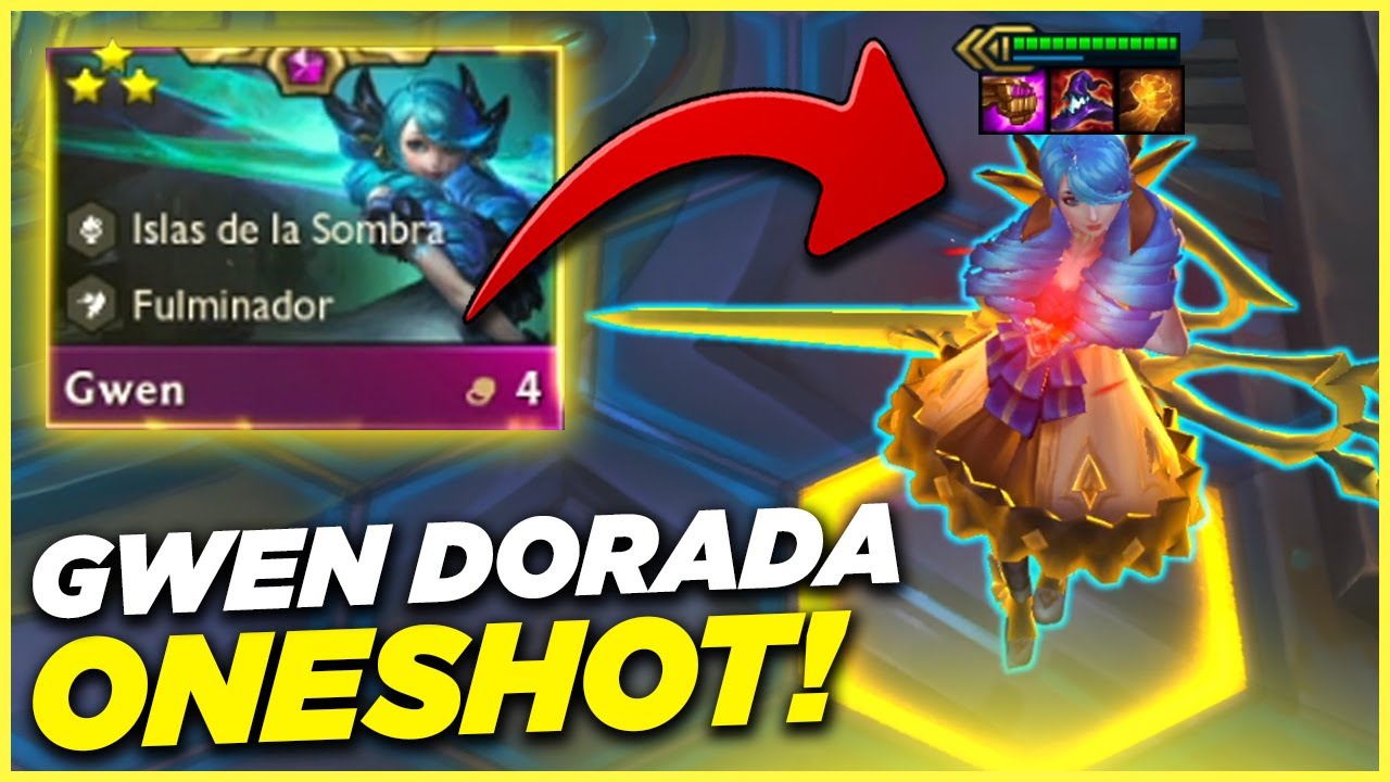 😱 Consigo Gwen 3 Estrellas Con Full Ap En Tft Set 9 Youtube