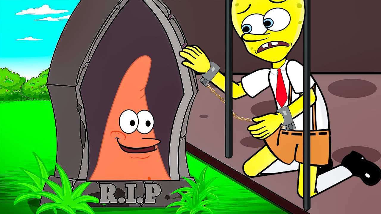 Poor Spongebob Life: Sorry Patrick, I'm go to Prison | Very Sad Story | Spongebob Animation ...