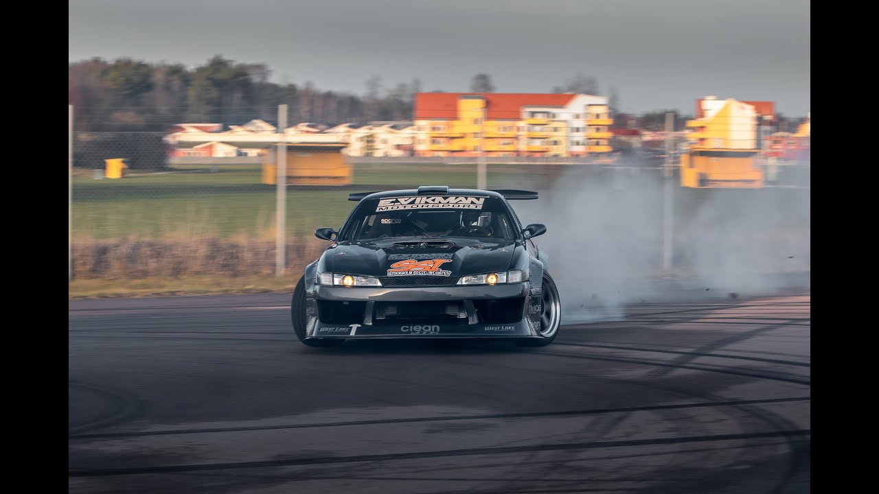 800HP V8 S14 - YouTube