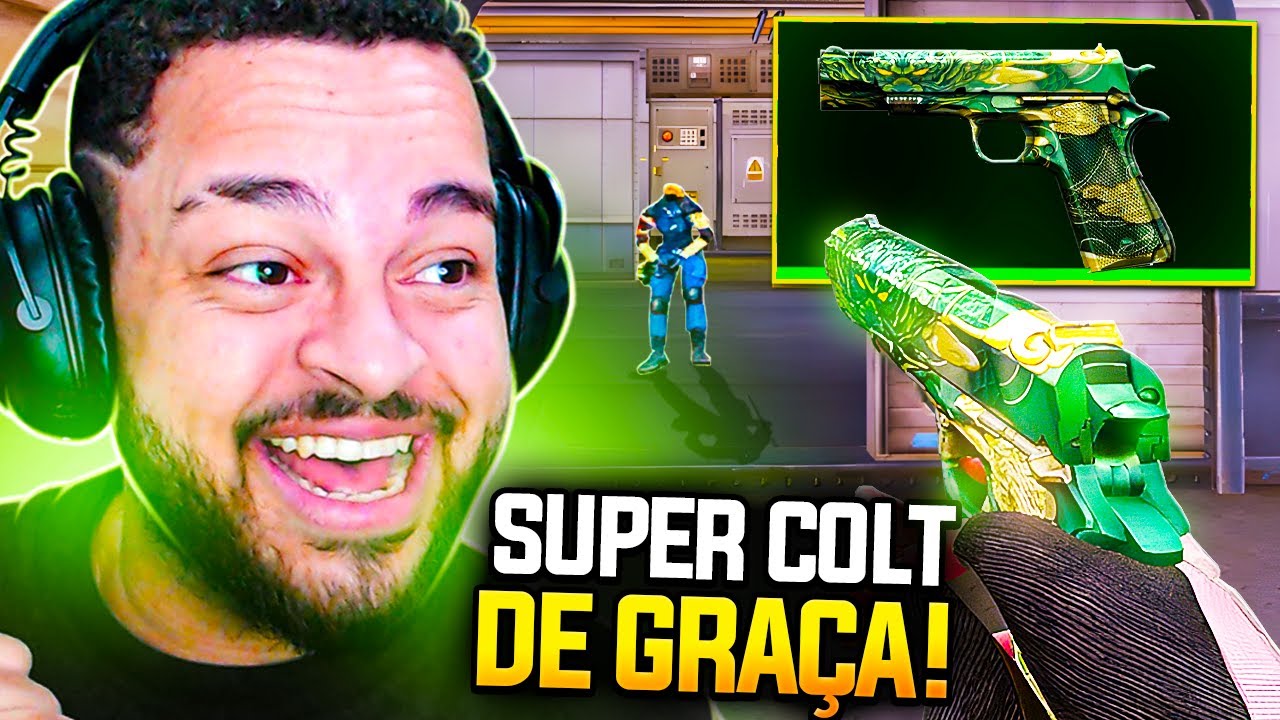INCRÍVEL! SUPER COLT GRÁTIS NO CROSSFIRE! APELONA E MUITO FORTE NA ...