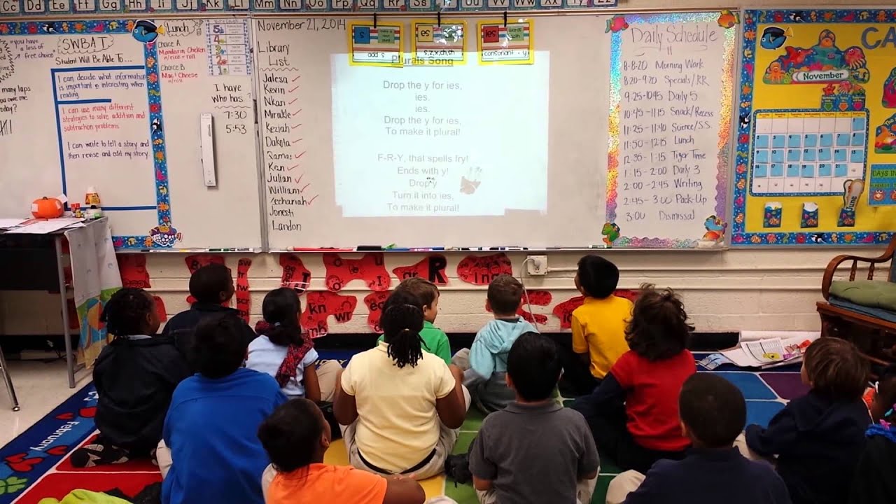 Plurals song - YouTube