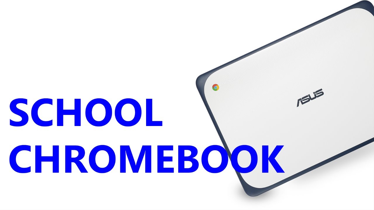 Recieving My School Chromebook - YouTube