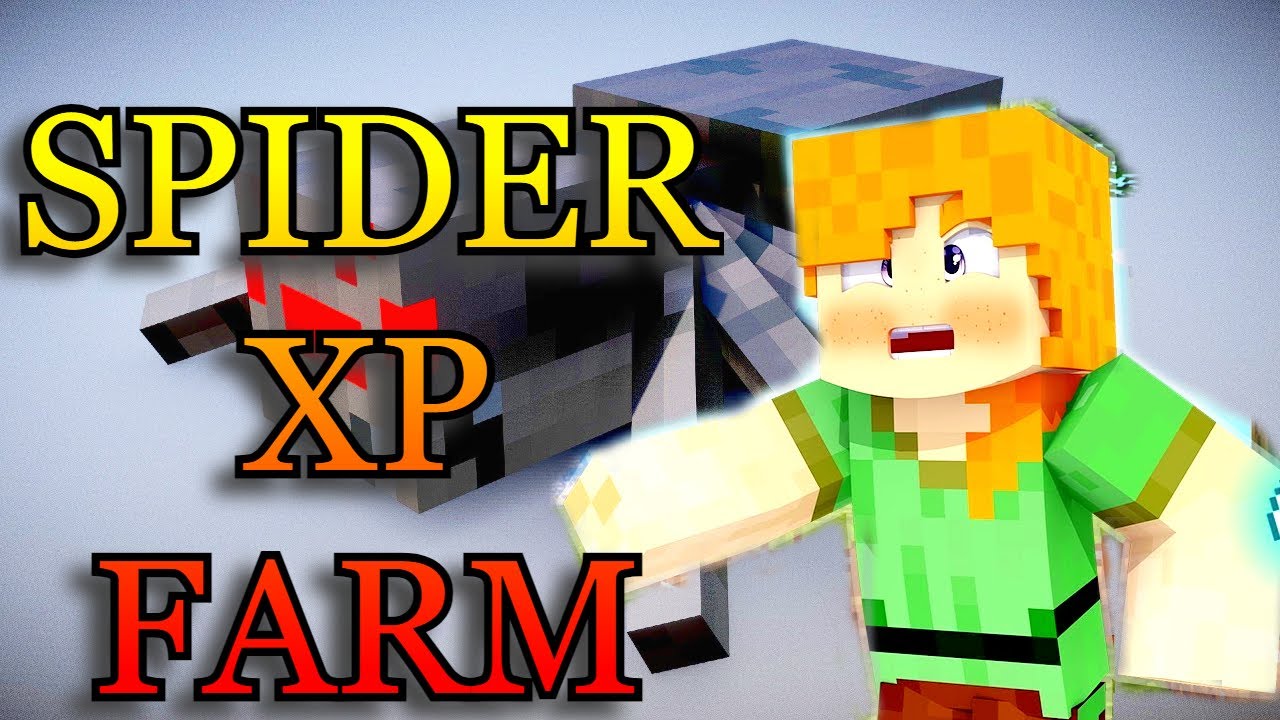 I Made A Cave Spider XP Farm - YouTube
