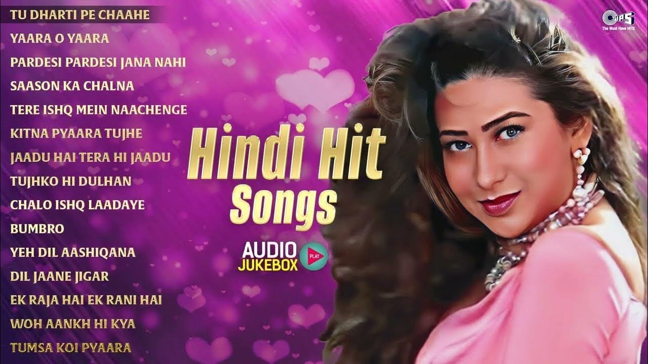 90’s Ke Purane Gaane | Evergreen Songs | 90s Bollywood Hits | Audio ...