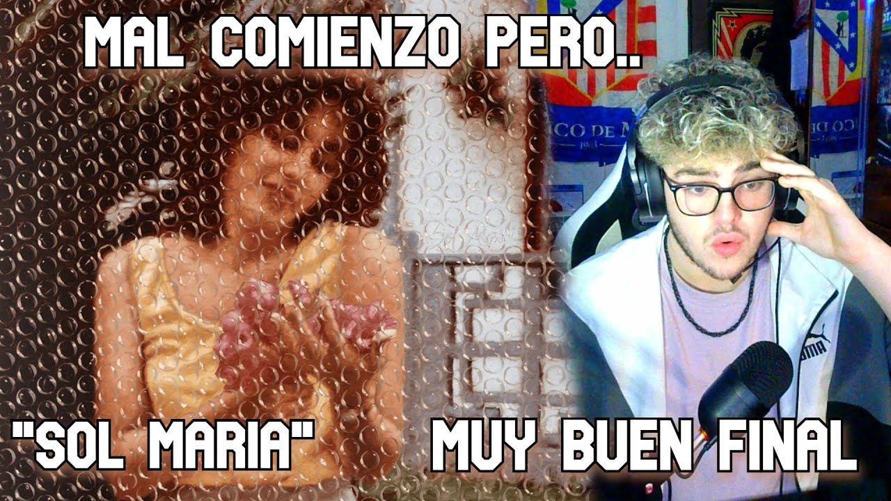 REACCIONANDO AL NUEVO ALBUM DE ELADIO CARRION "SOL MARIA" - YouTube