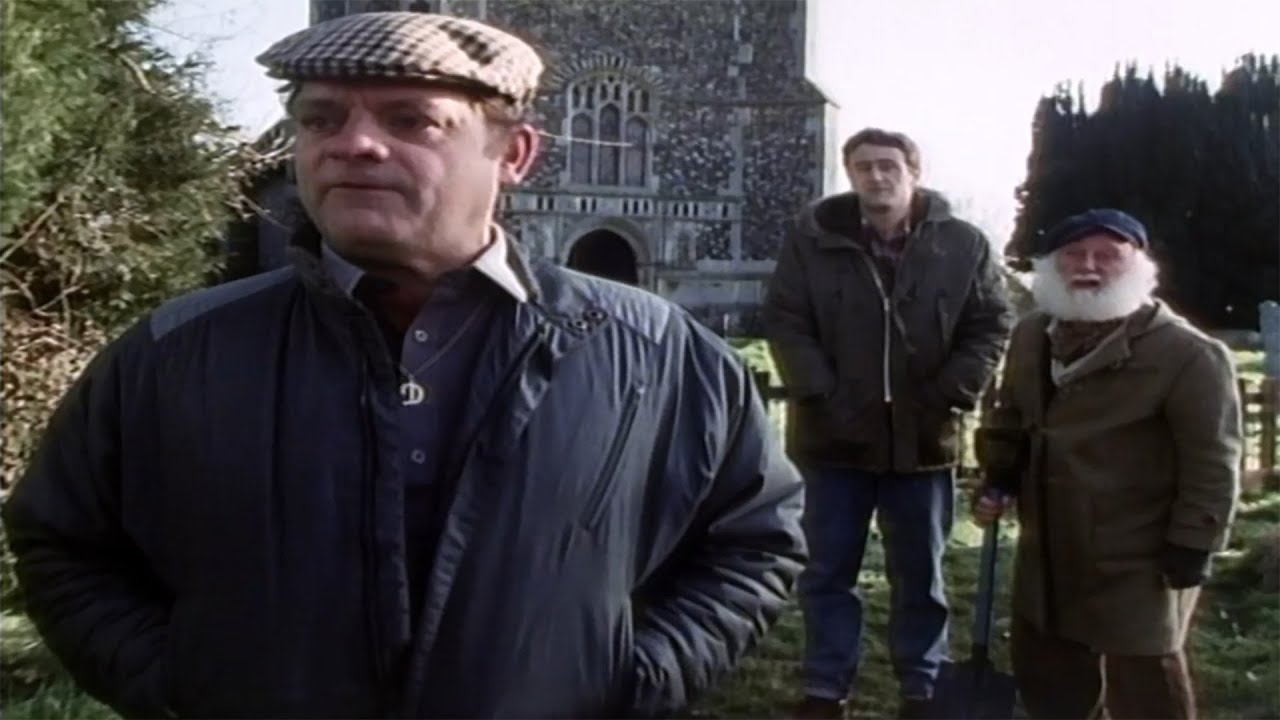 American Reacts to Only Fools & Horses (The Frog's Legacy) - YouTube