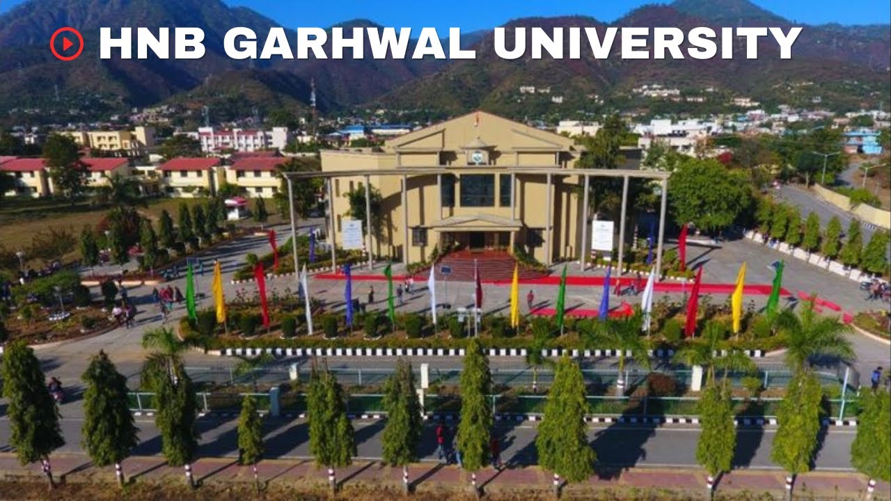 Hemvati Nandan Bahuguna Garhwal University - 2022 - YouTube