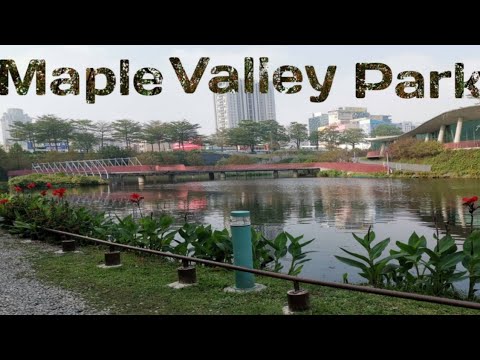 Taichung Escapades| Maple Valley Park - YouTube