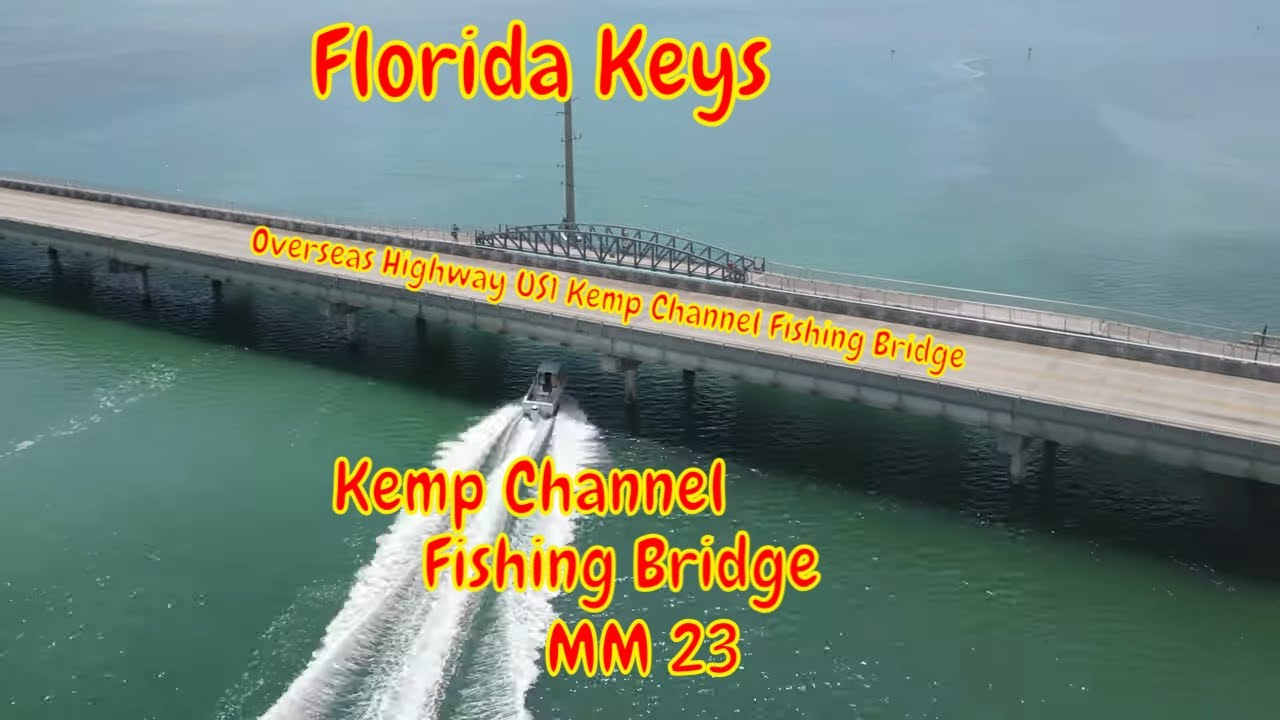 Florida Keys Fishing Bridge - YouTube