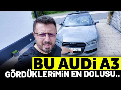ALMANYA'DA 20.000 €, PEKİ YA TÜRKİYE'DE? | Audi A3 İncelemesi