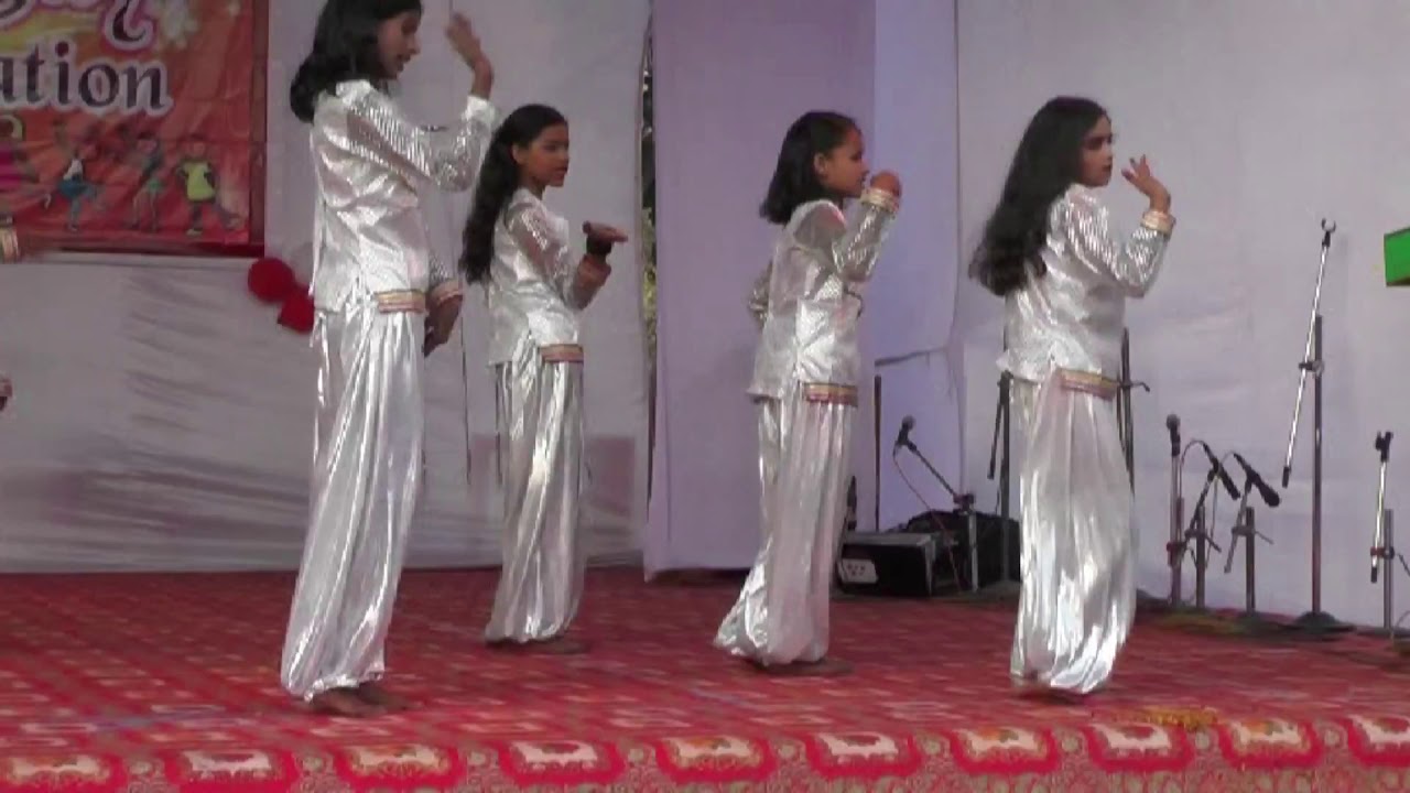Beautiful dance by middle class students | Simple dance steps | Rudra ...