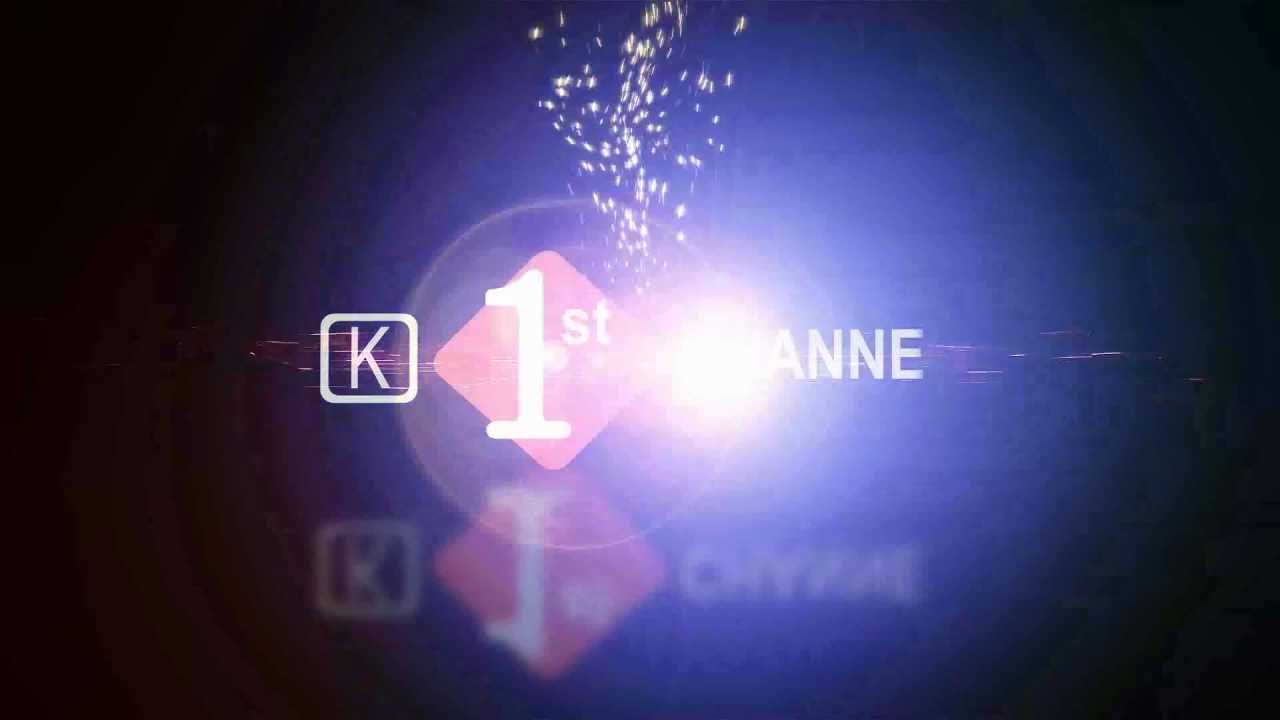 1ST CHANNEL Intro - YouTube