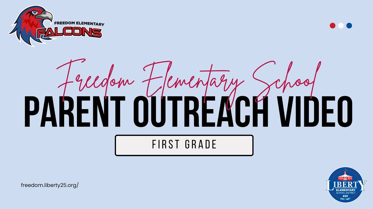 Freedom Elementary Parent Outreach Video: First Grade - YouTube