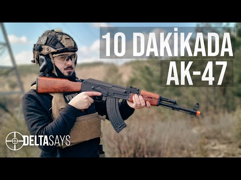 10 Dakikada AK47 Nasıl Kullanılır ? | EĞİTİM | DeltaSays