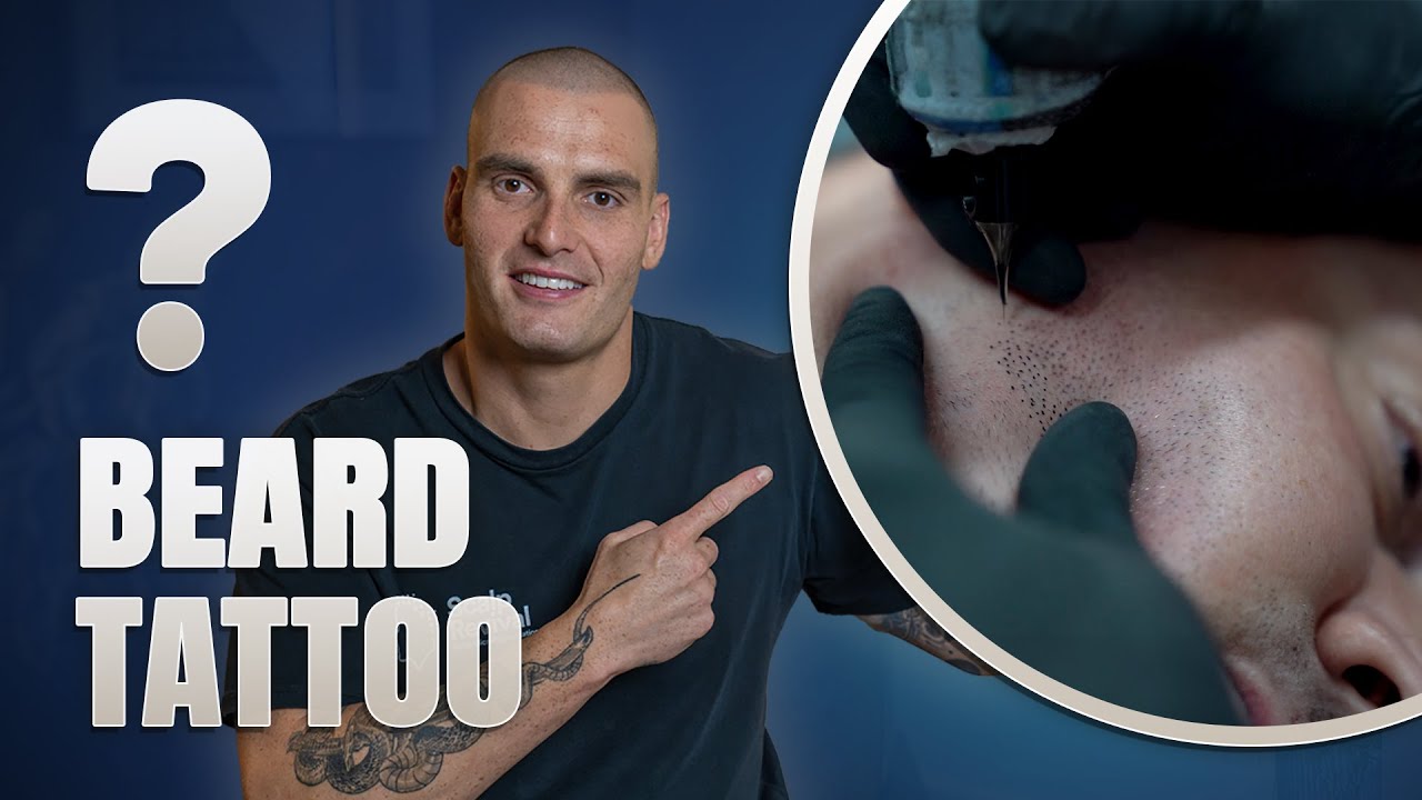 Should You Get A Beard Tattoo? | Beard Micropigmentation Full Guide ...