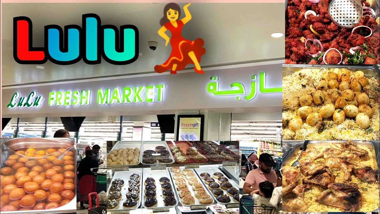 LULU Mall | Lulu hypermarket in Saudi Arabia || life in Riyadh M Farwa ...