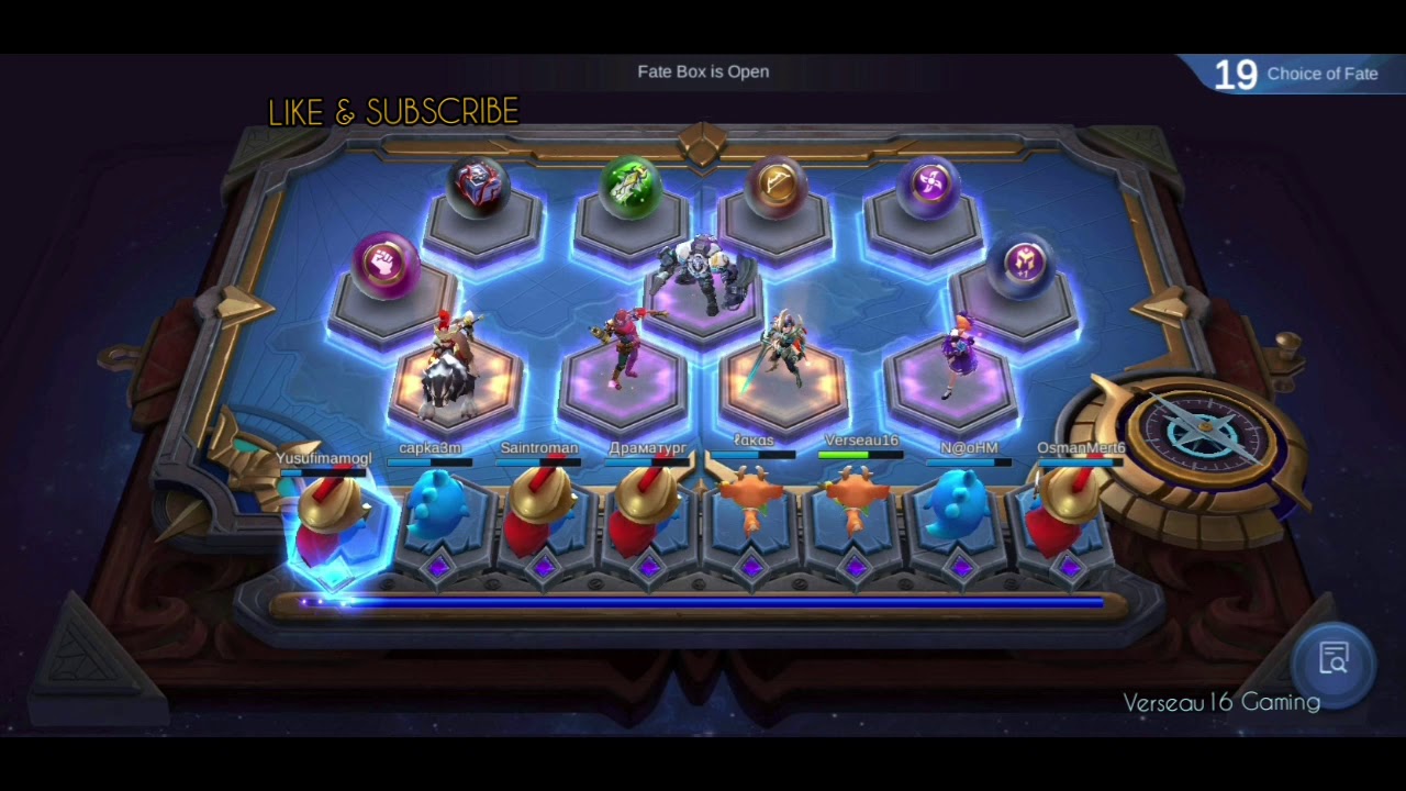 1HP Win with 2Stars Hero - Magic Chess Gameplay |Mobile Legends Bang ...