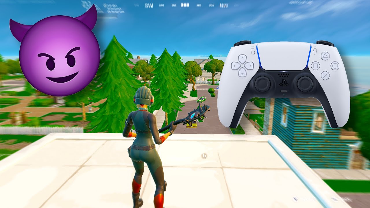 PS5 Controller Fortnite OG Reload Gameplay 144FPS🏆 - YouTube