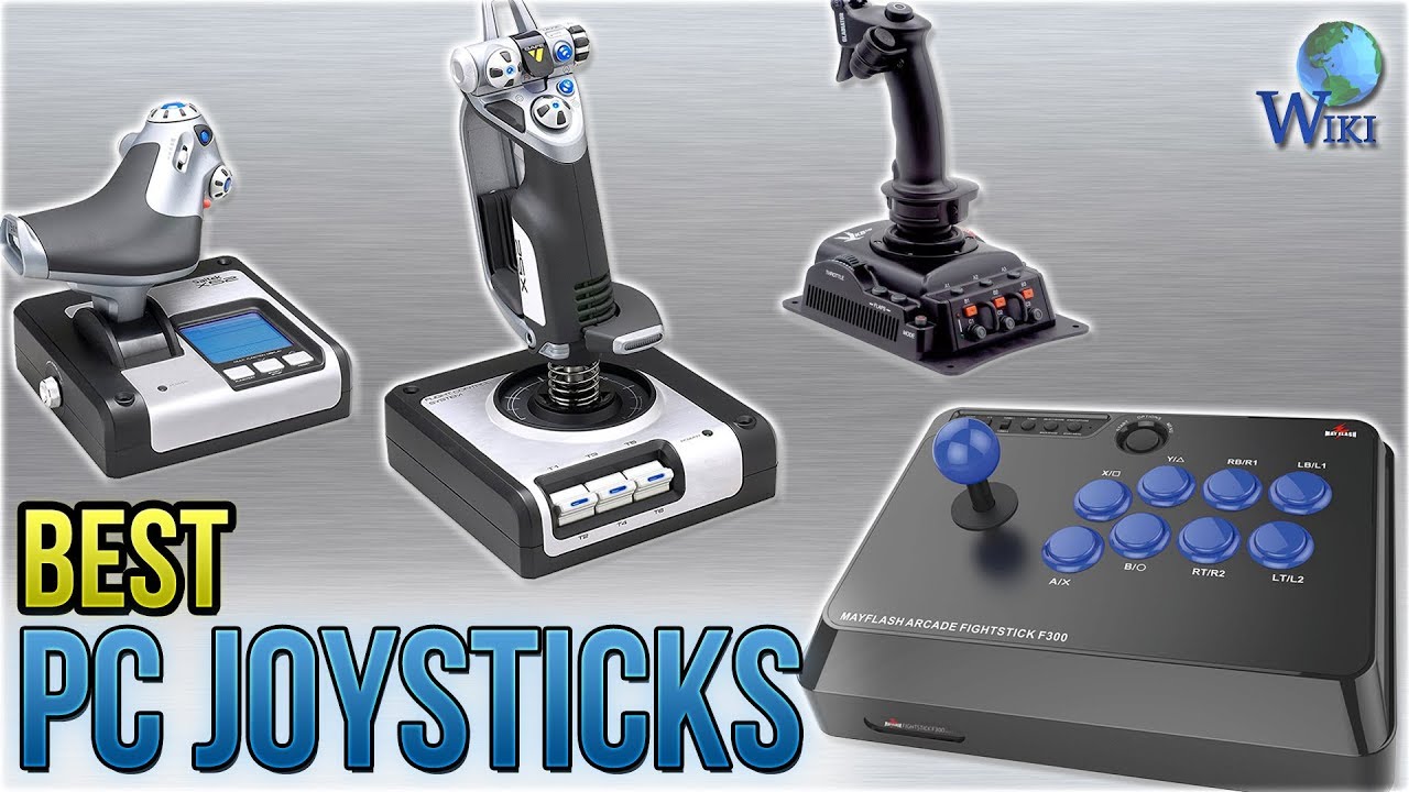 10 Best PC Joysticks 2018 - YouTube