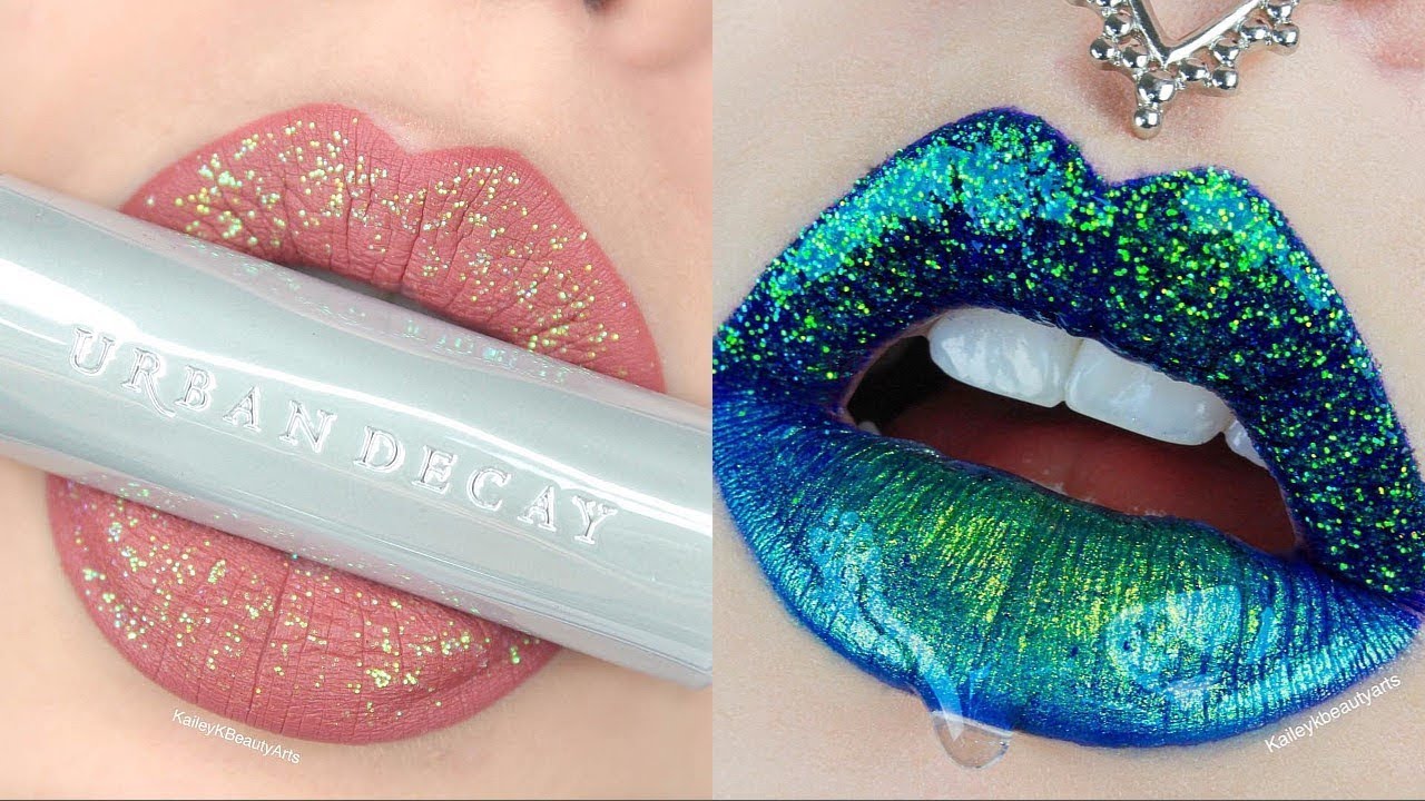 Amazing Lip Art Ideas | New Lipstick Tutorials Compilation 💄 - Home ...