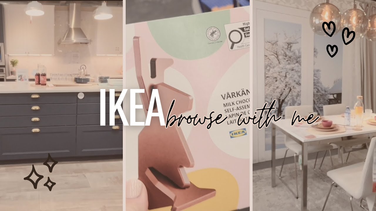 Let’s Browse IKEA Together | 2025 Spring - YouTube