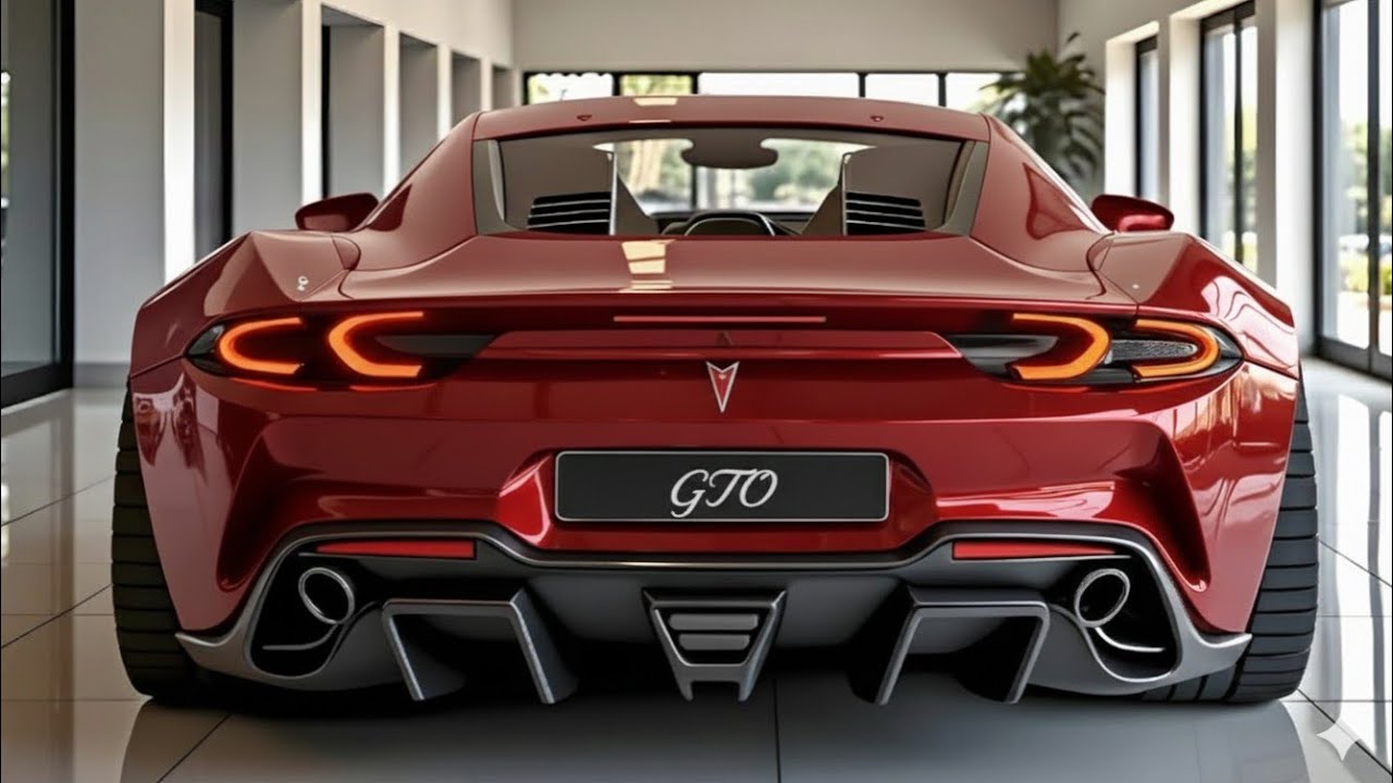2026 Pontiac GTO First Look – The Iconic Muscle Car Returns! - YouTube