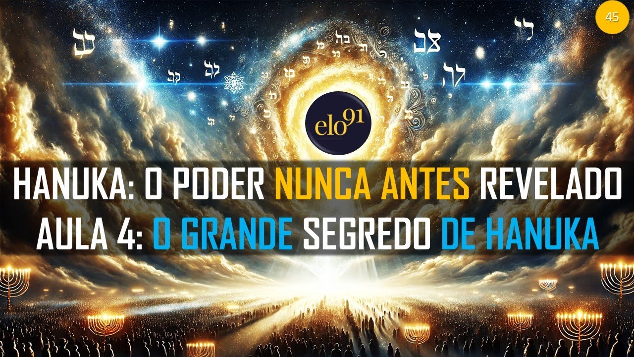 🔴 Hanuka 2024 LIVE 4 - O GRANDE Segredo de Hanuka Revelado de Vez Por ...
