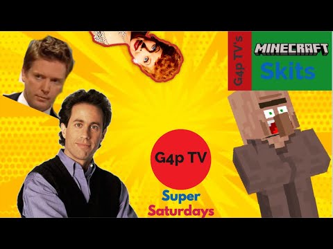 If Comedies Were in Minecraft [A G4p TV Minecraft Skit] - YouTube