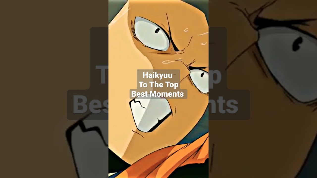 TANAKA BEST MOMENTS, HAIKYUU TO THE TOP. #haikyuu #shorts #bestmoments ...