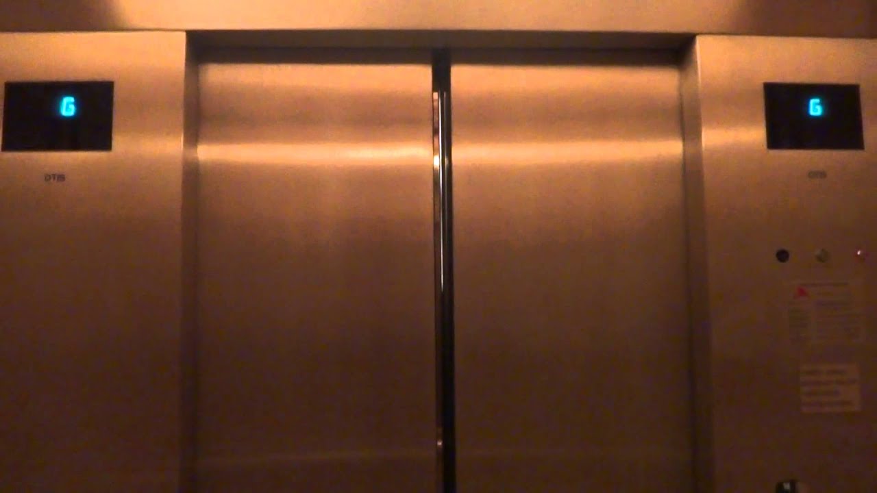 Glitchy, Shaky Otis Elevators - Fairmont Tower 2 - San Jose, California - YouTube