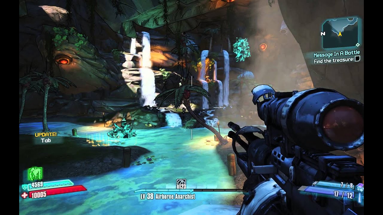 BL2 - Message In A Bottle (complete) - YouTube