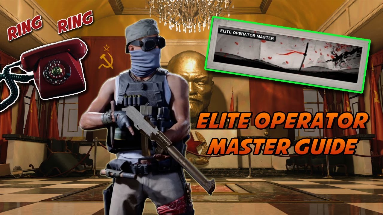 Call of Duty: Black Ops Cold War Elite Operator Master Guide - YouTube