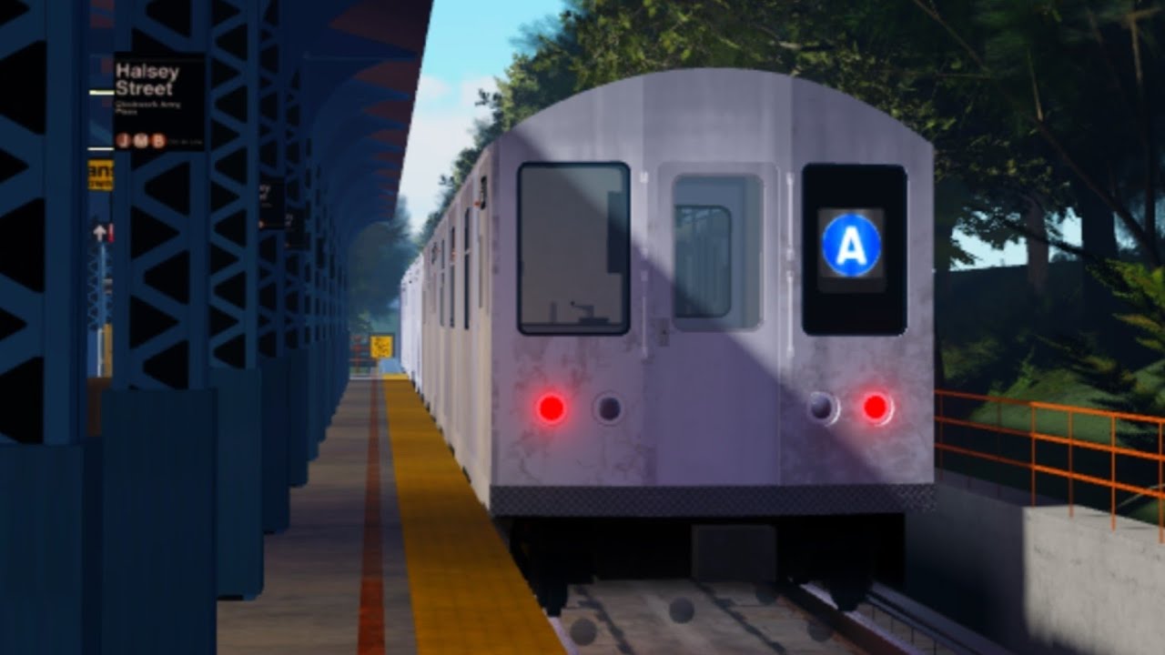 Roblox PTA Initium: PLT-4 train Panthalassic Avenue-Expo Ctr → 78 ...