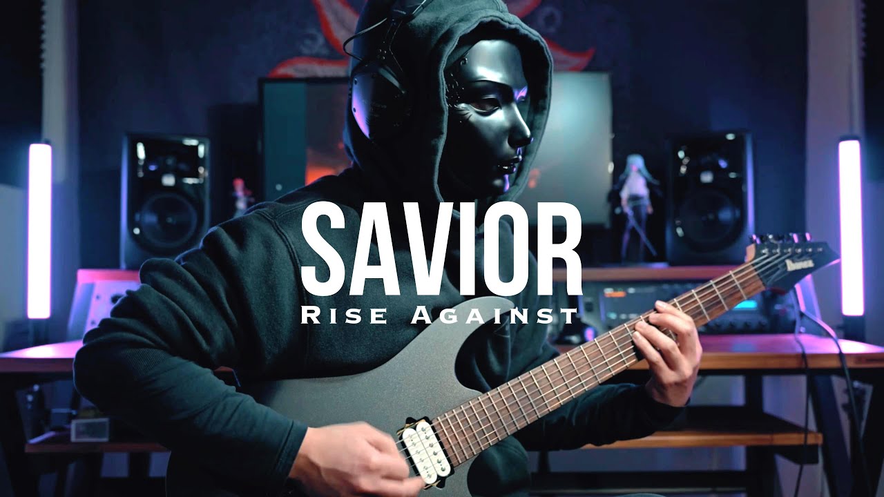 Rise Against - Savior | Guitar Cover | - YouTube