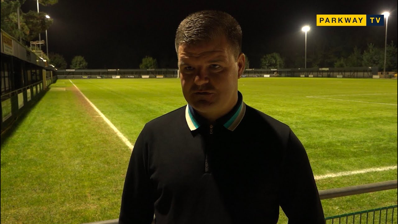Lee Hobbs Post Match Interview vs Oxford City - YouTube