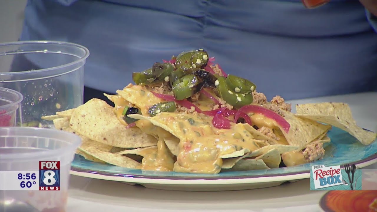 Fox Recipe Box: Loaded Chicken Nachos - YouTube